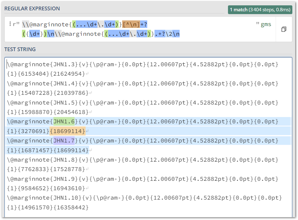 marginal verse / note overlap detection · Issue #738 · sillsdev/ptx2pdf · GitHub