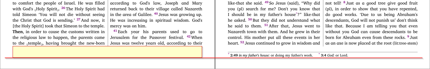 Unable to fill text until bottom margin · Issue #79 · sillsdev/ptx2pdf · GitHub
