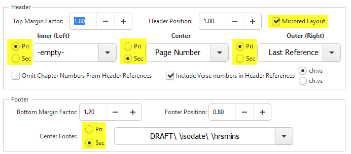 provide "first/last reference" option for mirrored header · Issue #190 · sillsdev/ptx2pdf · GitHub