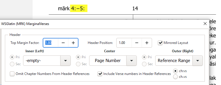 Header can't display verse numbers when Marginal verse numbers used · Issue #273 · sillsdev ...