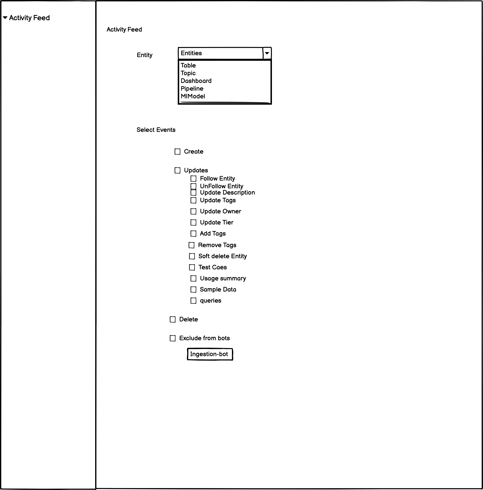 UI - to accommodate backend changes from #6014 · Issue #6921 · open-metadata/OpenMetadata · GitHub
