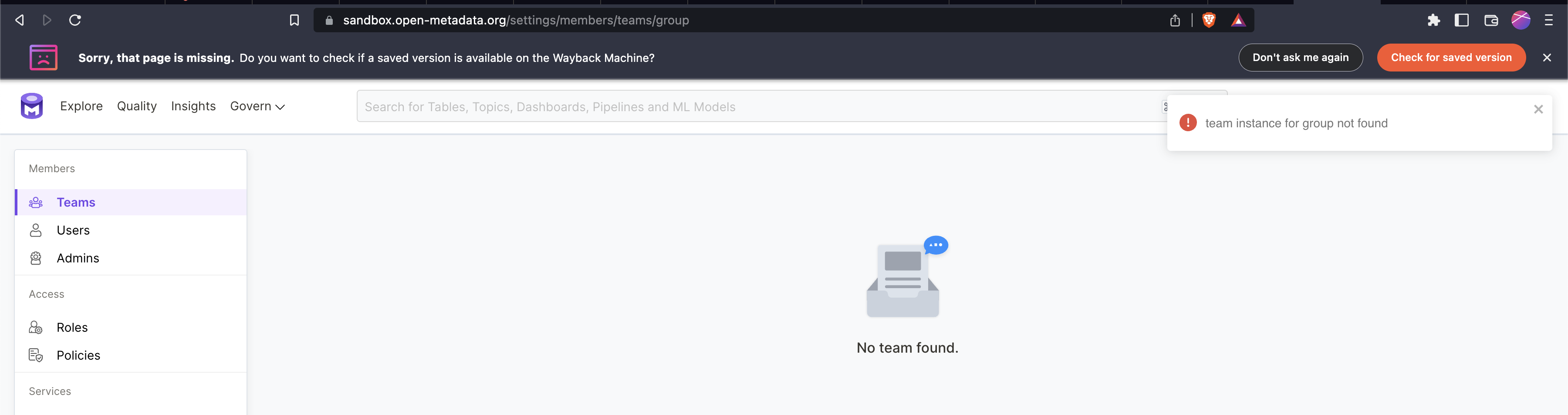 UI - trim name if it's used and identifier in the URL · Issue #9045 · open-metadata/OpenMetadata ...