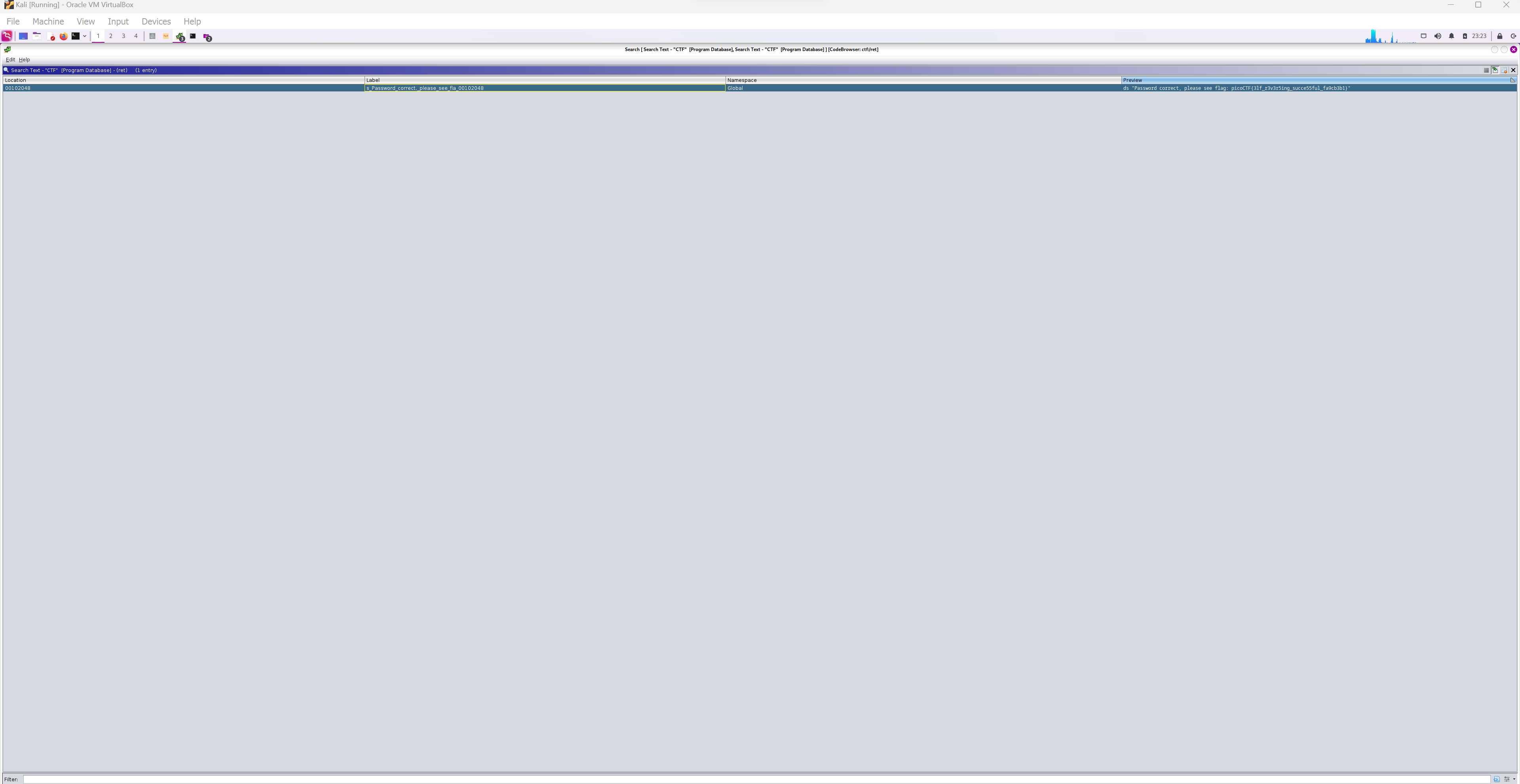 GitHub - JeffreyMartin2000/Ghidra-Ctf: Started working on some past CTFs recently. This is a ...