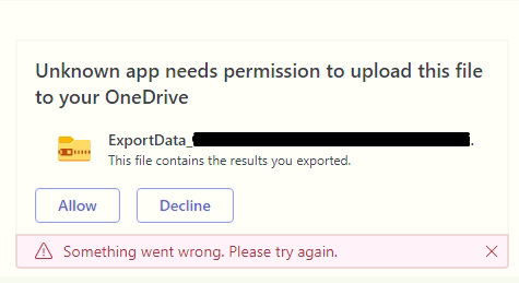Failed to export detailed results on view status in sent message · Issue #1001 · OfficeDev ...