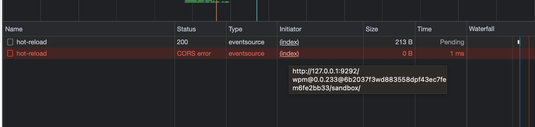[Bug]: `shopify theme dev`: CORS errors appear in the browser console · Issue #1119 · Shopify ...
