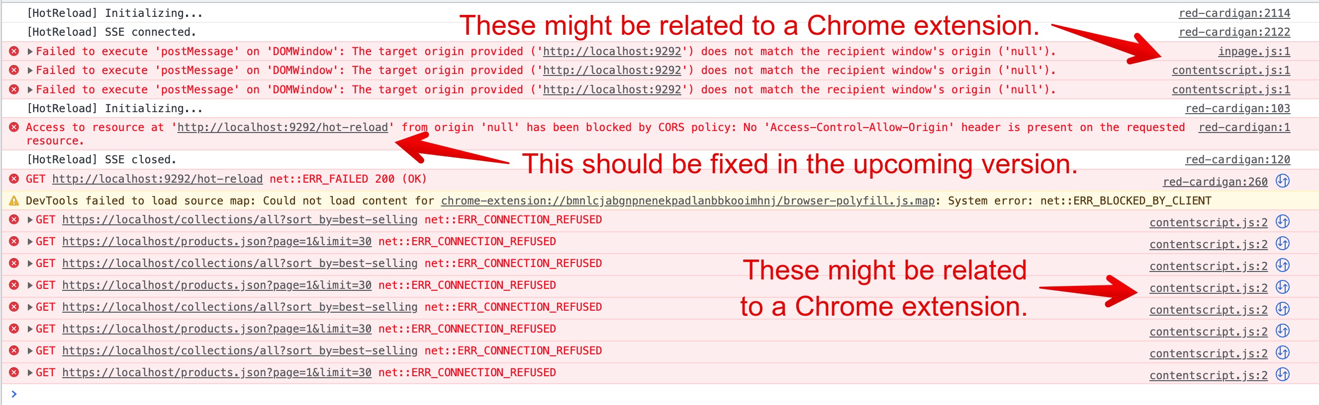 [Bug]: HMR Not working with `shopify app dev` · Issue #1646 · Shopify/cli · GitHub