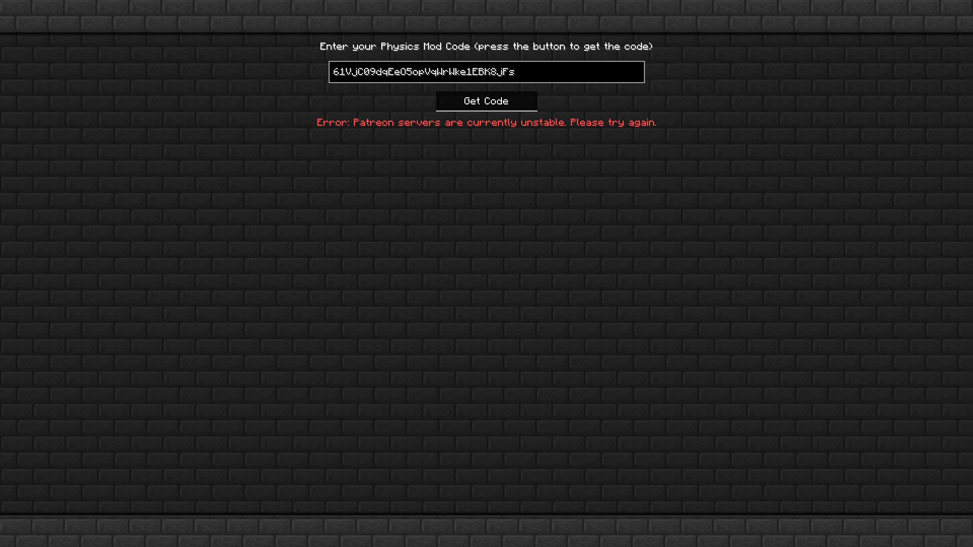 Patreon Servers Bug · Issue 618 · Haubnaphysicsmod · Github