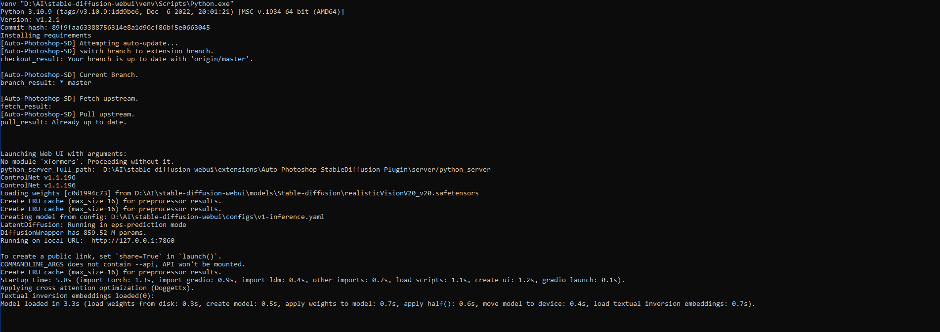 Commandline Args Does Not Contain Api Api Won T Be Mounted Windows · Issue 279