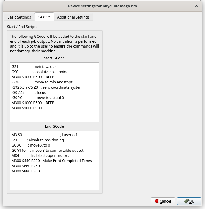 firmware with laser engraving · Issue #367 · knutwurst/Marlin-2-0-x ...