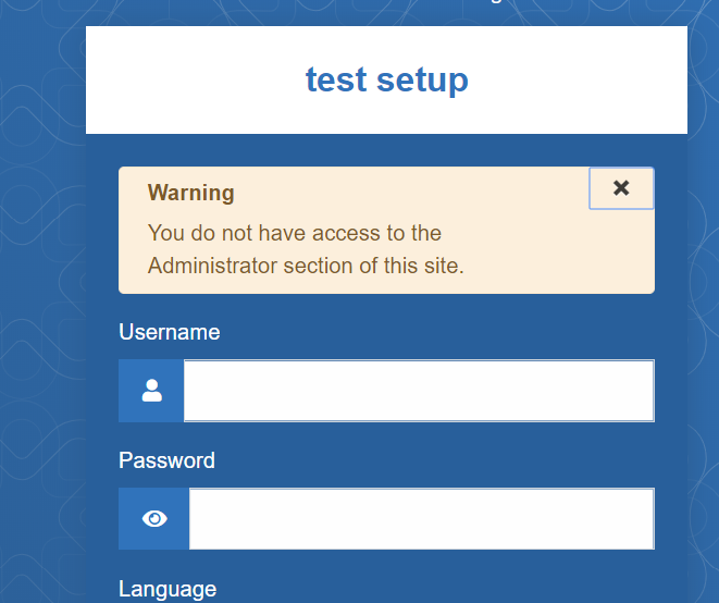 Unauthorised login · Issue #244 · joomla/backend-template · GitHub