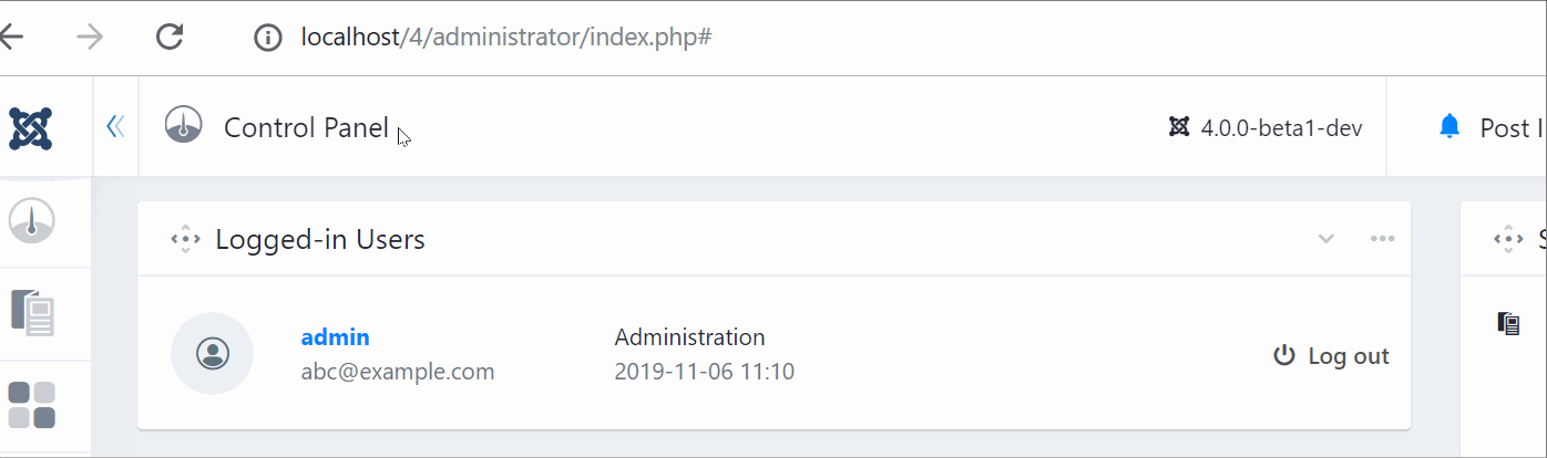 Direction of open main menu · Issue #25 · joomla-projects/j4adminui · GitHub