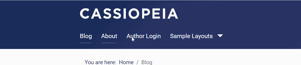 Clickable area on dropdown menu · Issue #125 · joomla/cassiopeia · GitHub