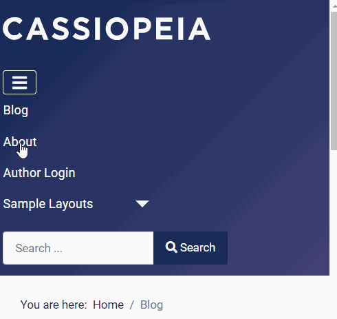 Clickable area on dropdown menu · Issue #125 · joomla/cassiopeia · GitHub