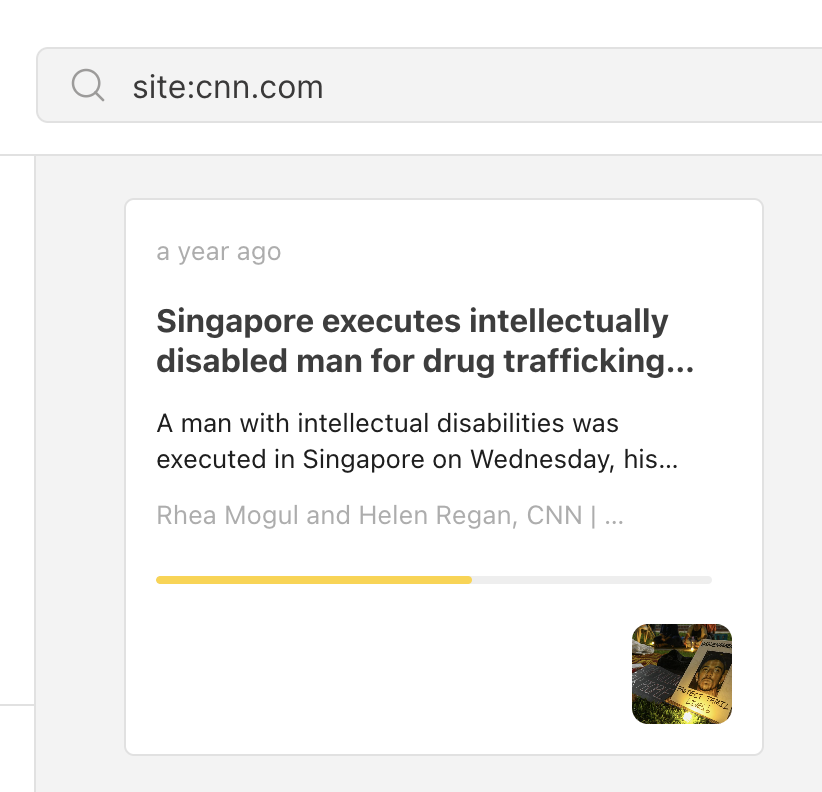 Allow Scoping Searches To `site ` · Issue 1907 · Omnivore App Omnivore · Github