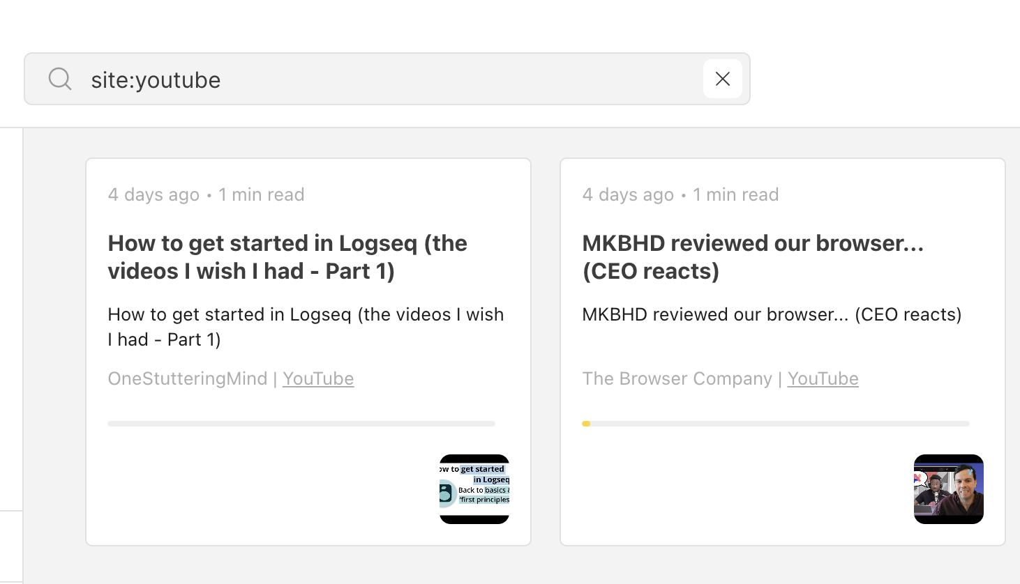 Allow Scoping Searches To `site ` · Issue 1907 · Omnivore App Omnivore · Github