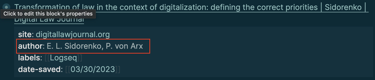 Remove `\n` from author names · Issue #1892 · omnivore-app/omnivore ...
