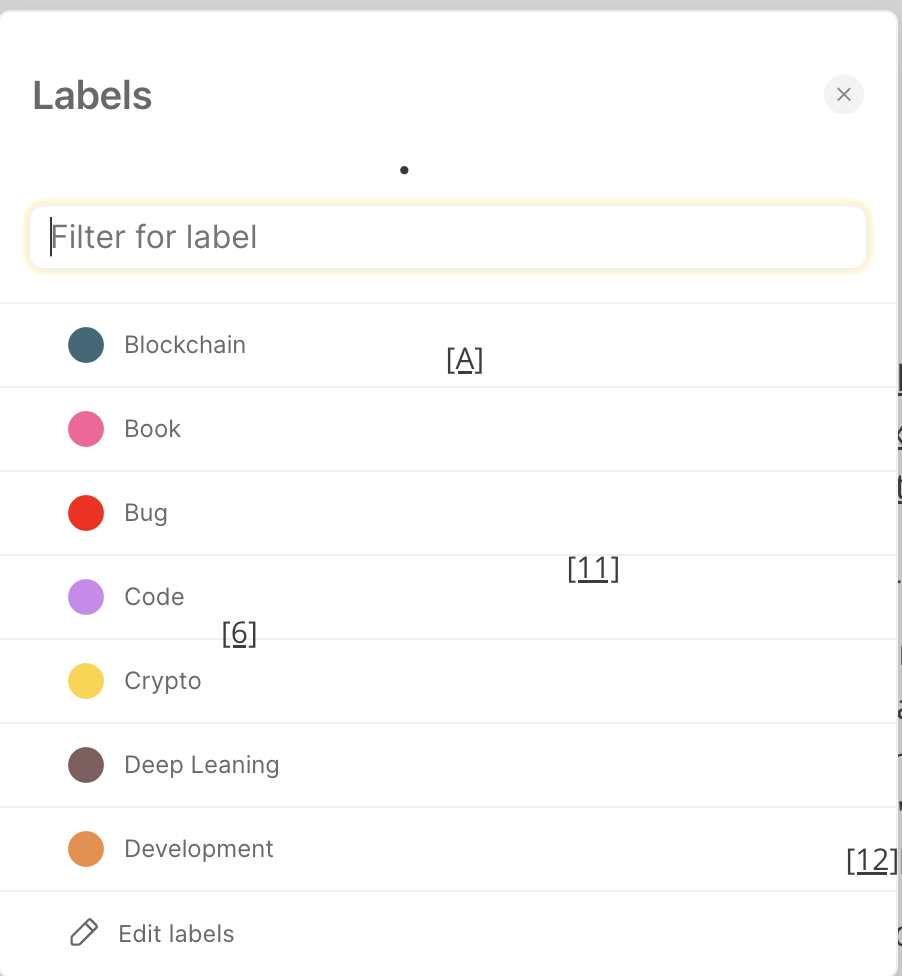 The z-index of edit labels modal is too low · Issue #2034 · omnivore ...