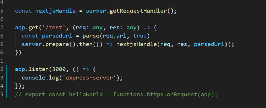 Nextjs Emulatorsstart Only Functionshosting Bug · Issue 3055 0654