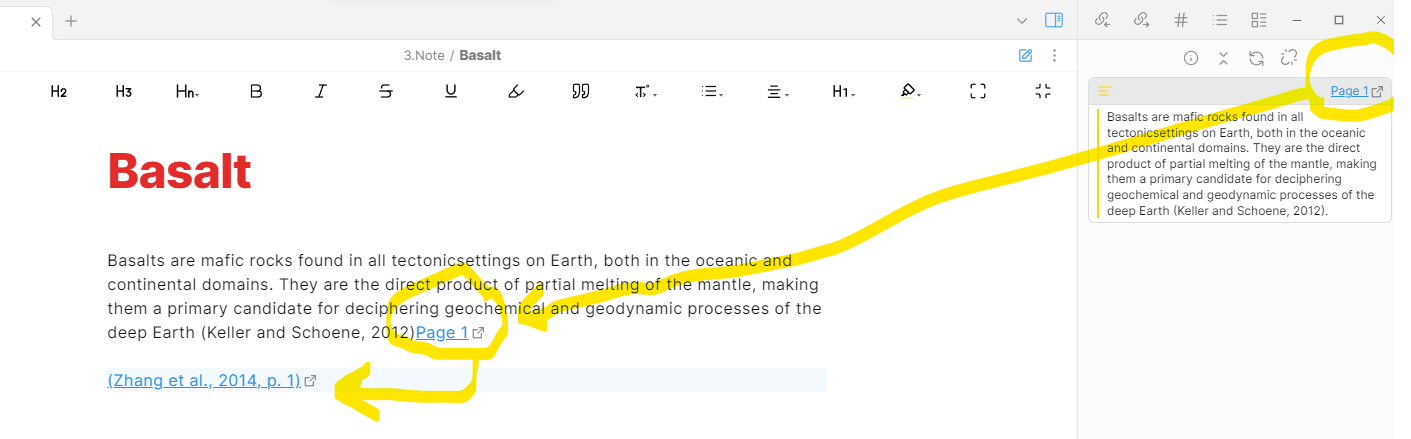 Feature: custom link format for page link drag-n-drop in annotation view · Issue #143 · PKM-er ...