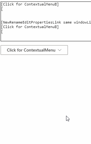 Submenu of contextual menu captures the focus when mouse hover · Issue #17035 · microsoft ...