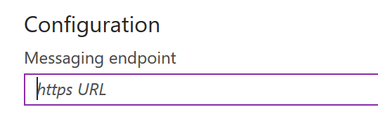 [Question] Bot's messaging endpoint does not update after change/save? · Issue #4043 · microsoft ...