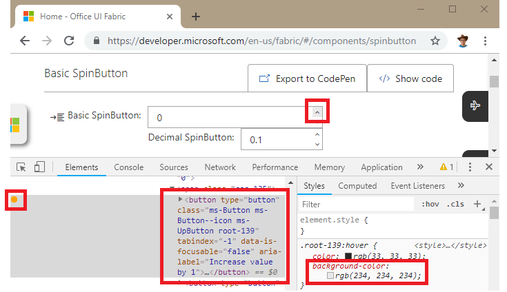 Implement SpinButton in controlled mode by lijunle · Pull Request #8060 · microsoft/fluentui ...