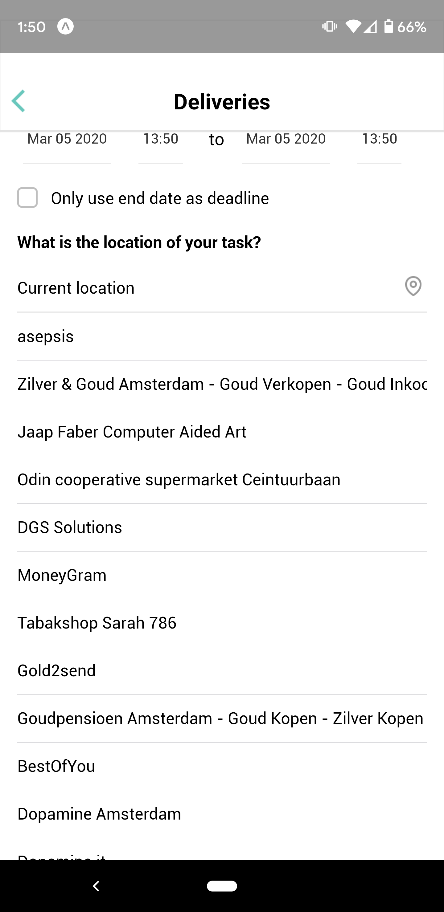 Current location not showing the nearby addresses · Issue #511 · FaridSafi/react-native-google ...