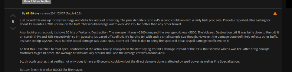 Darkmoon Card: Volcano proc issue · Issue #2791 · gamefreedomgit/Maelstrom · GitHub