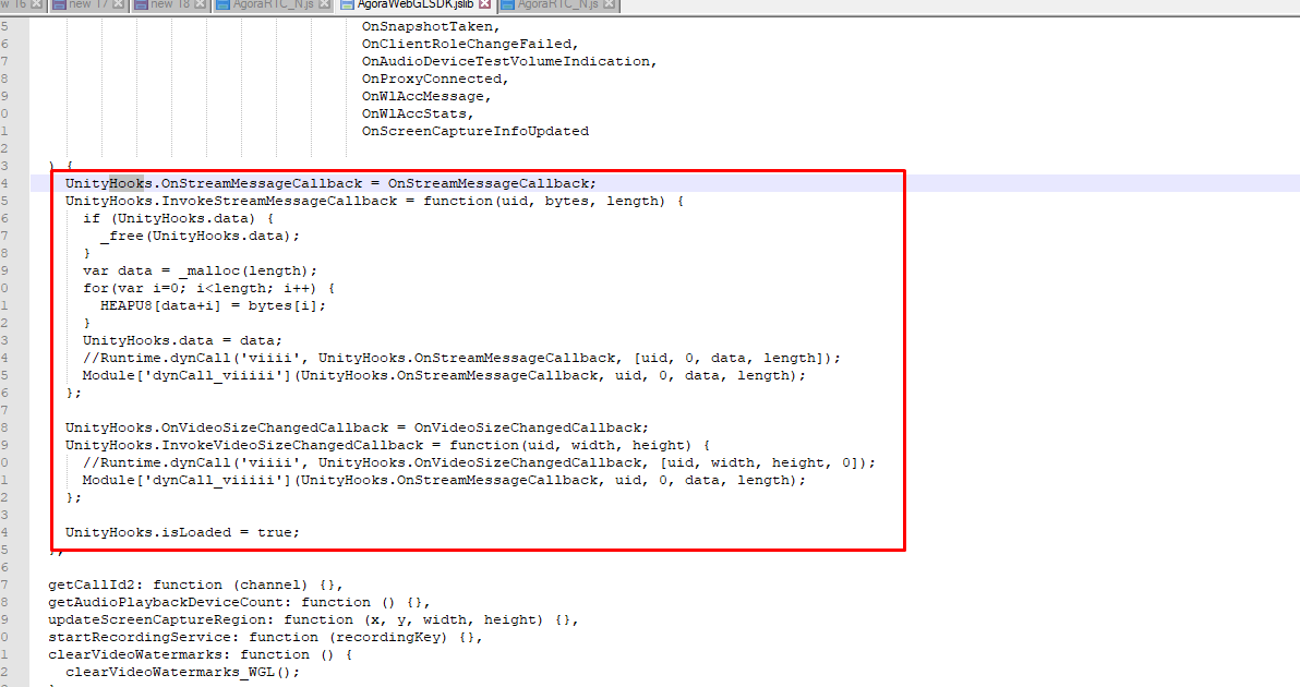 [Solved FAQ] Reference error: UnityHooks its not defined · Issue #116 · AgoraIO-Community/Agora ...