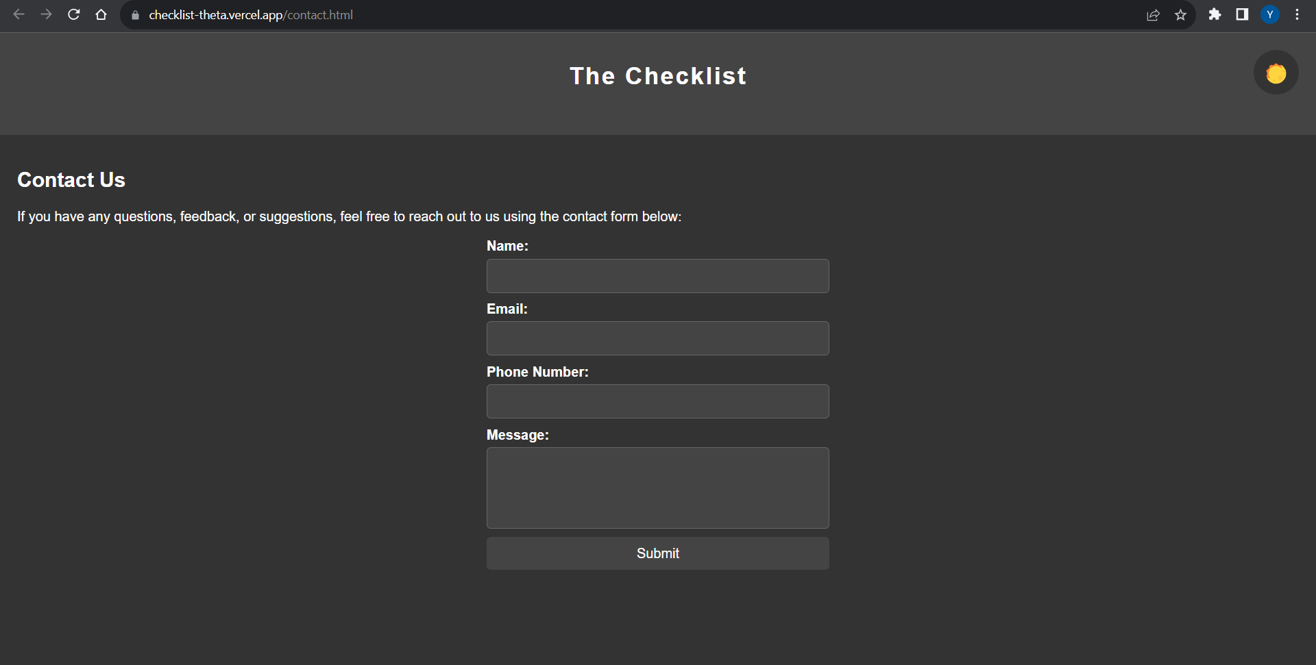 [Feature] Modifying the "Contact" section · Issue #13 · UjjwalSharma01 ...