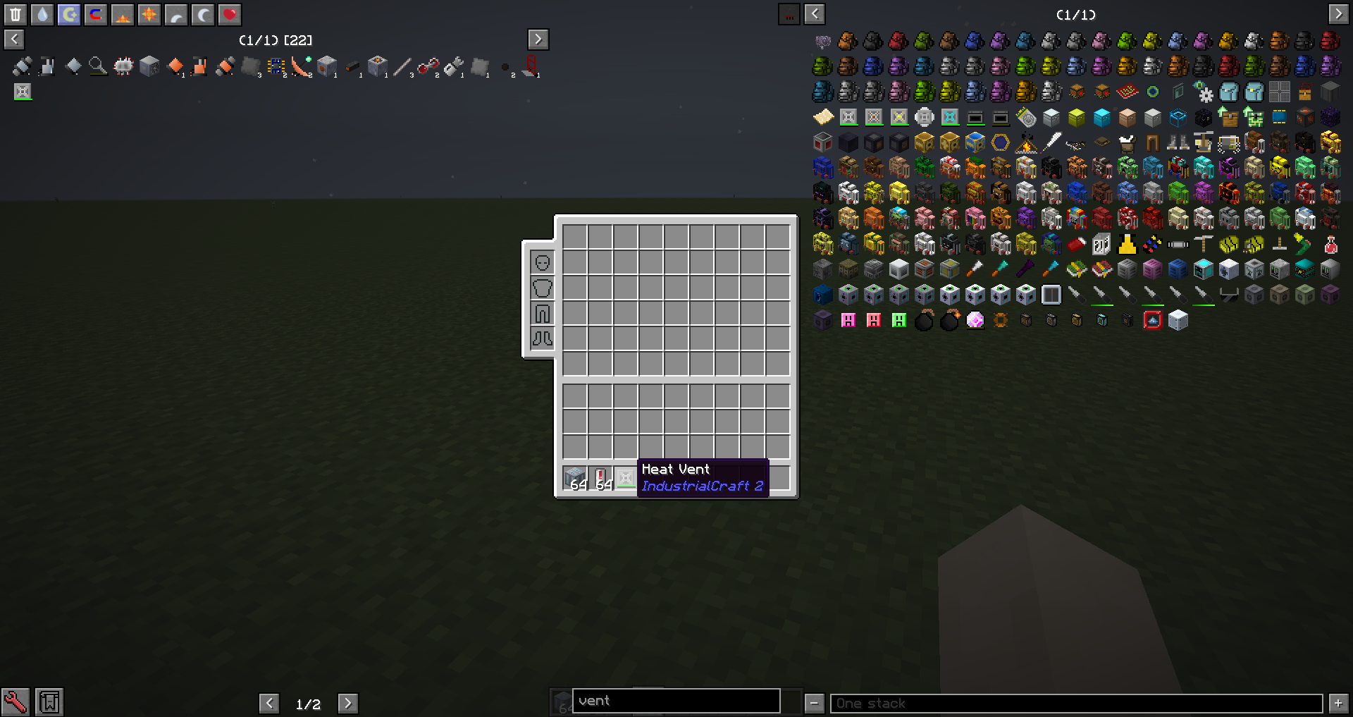 Basic Heat Vent Works Without Water · Issue 13112 · Gtnewhorizonsgt New Horizons Modpack · Github 