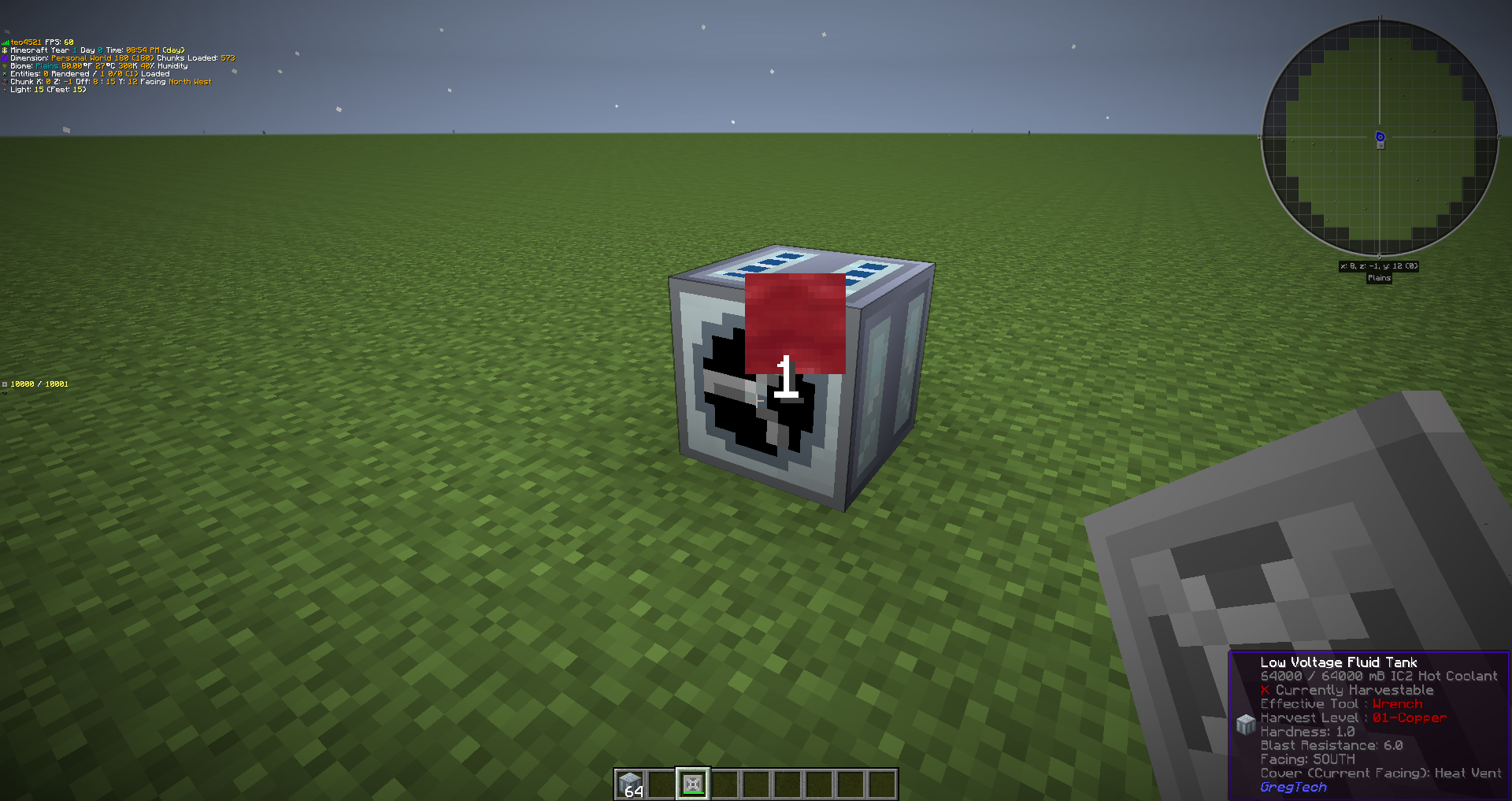 Basic Heat Vent Works Without Water · Issue 13112 · Gtnewhorizonsgt New Horizons Modpack · Github