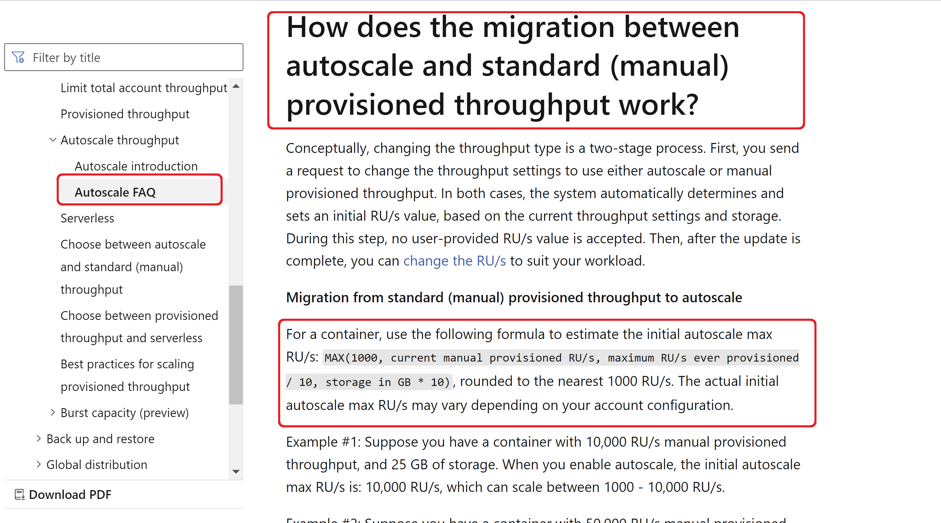 Equation To Migrate To Autoscale From Standard Manual Seems Incorrect It Should Be Max1000