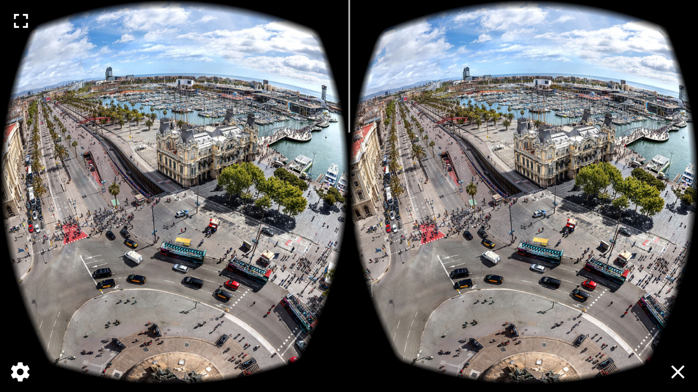 Can I switch to VR mode view for 360 Videos? · Issue #7539 · google ...