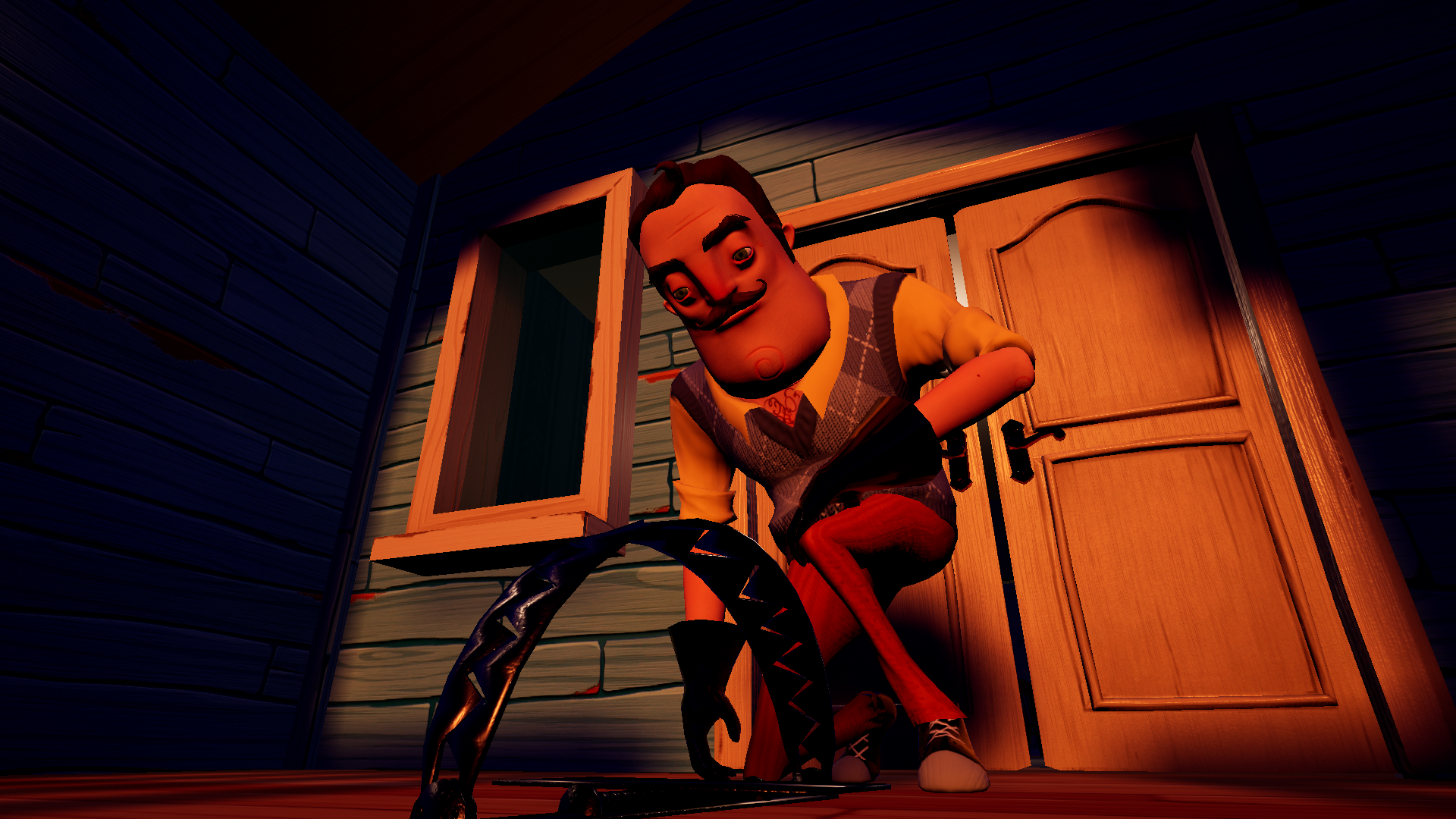 GitHub - ZGabb/Hello-Neighbor-Pre-Alpha-Remake: This is basically a ...