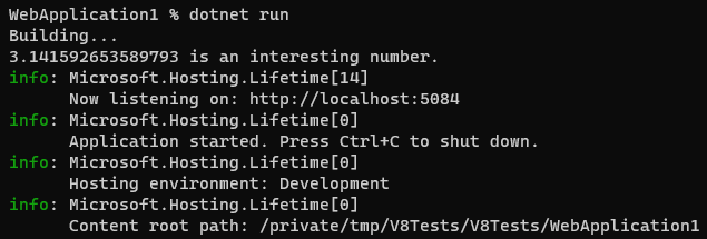 WebApplication in c# with V8ScriptEngine crashes on Mac x64 · Issue #483 · microsoft/ClearScript ...