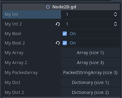 [4.0] Some exported variables can't revert · Issue #55810 · godotengine ...