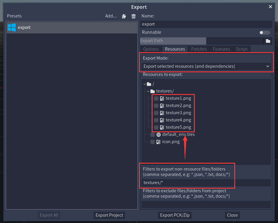 Exported ZIP contains duplicate files · Issue #42163 · godotengine/godot · GitHub