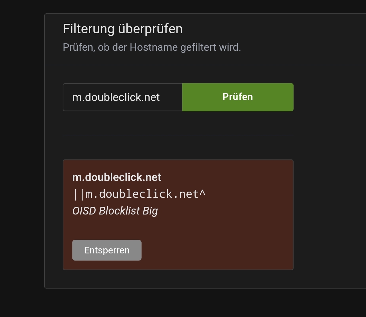 Blocklist/Filter search dont contain all lists same querry log · Issue #5727 · AdguardTeam ...