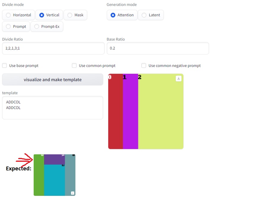 Vertical mode doesn't work as expected · Issue #91 · hako-mikan/sd-webui-regional-prompter · GitHub