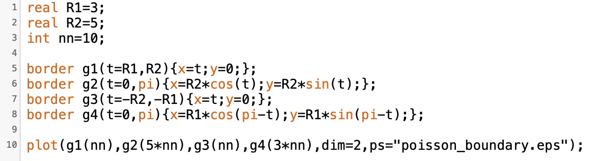 GitHub - chibaf/poisson_freefem: solving poisson equation by freefem