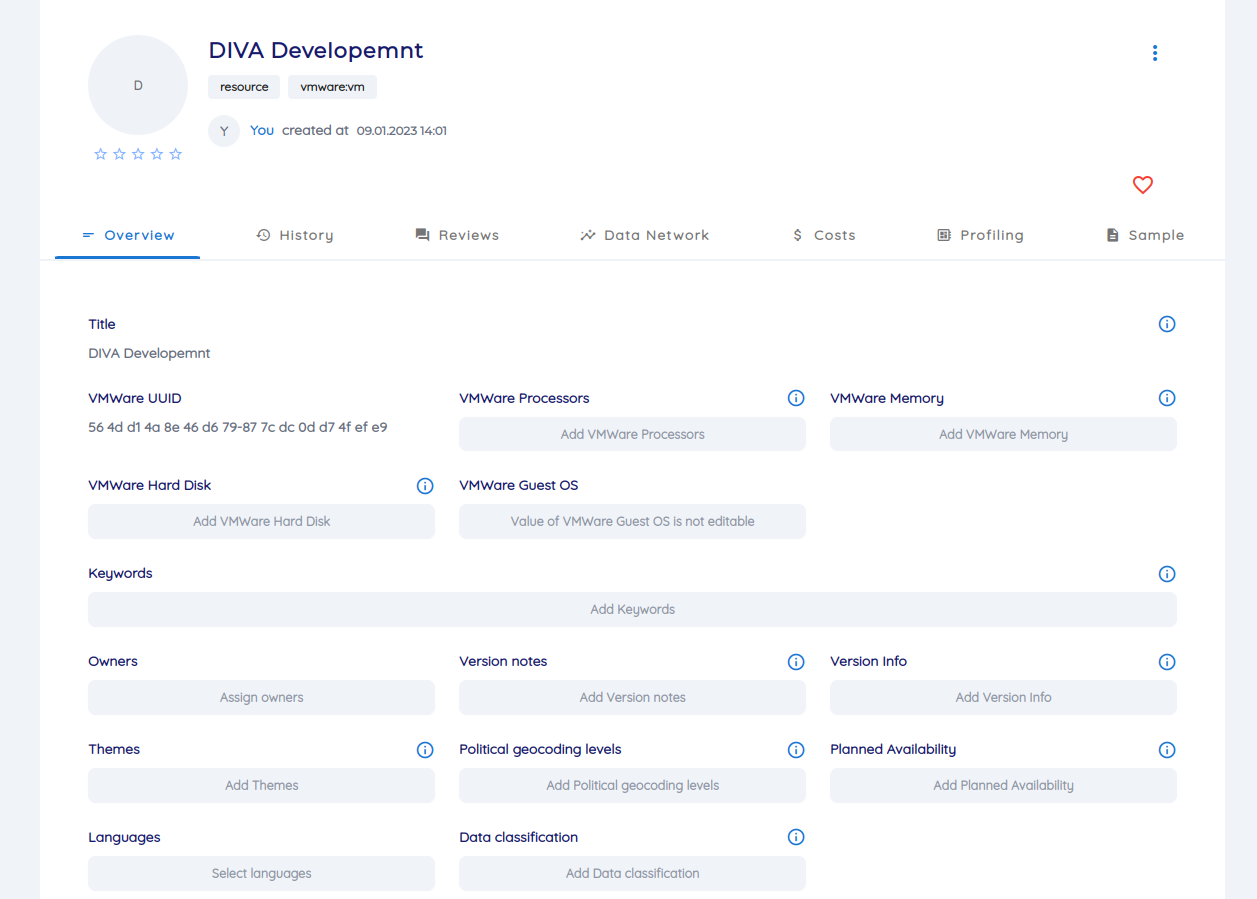 Add VMWare VMs as Resource · Issue #353 · FraunhoferISST/diva · GitHub