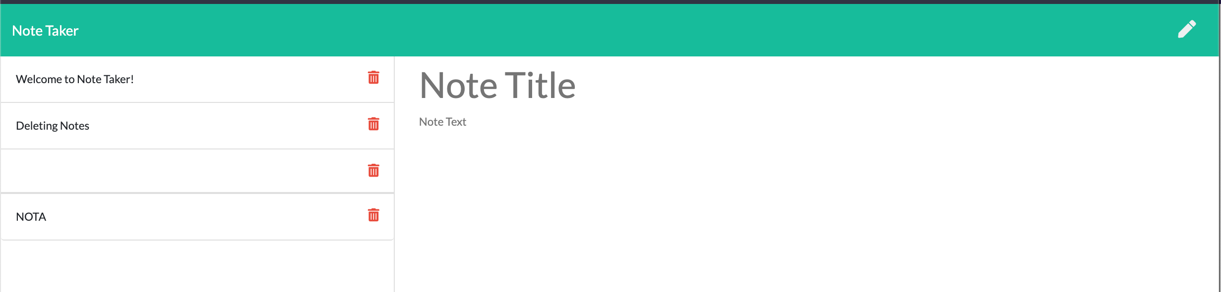 GitHub - ltrevino/note-taker