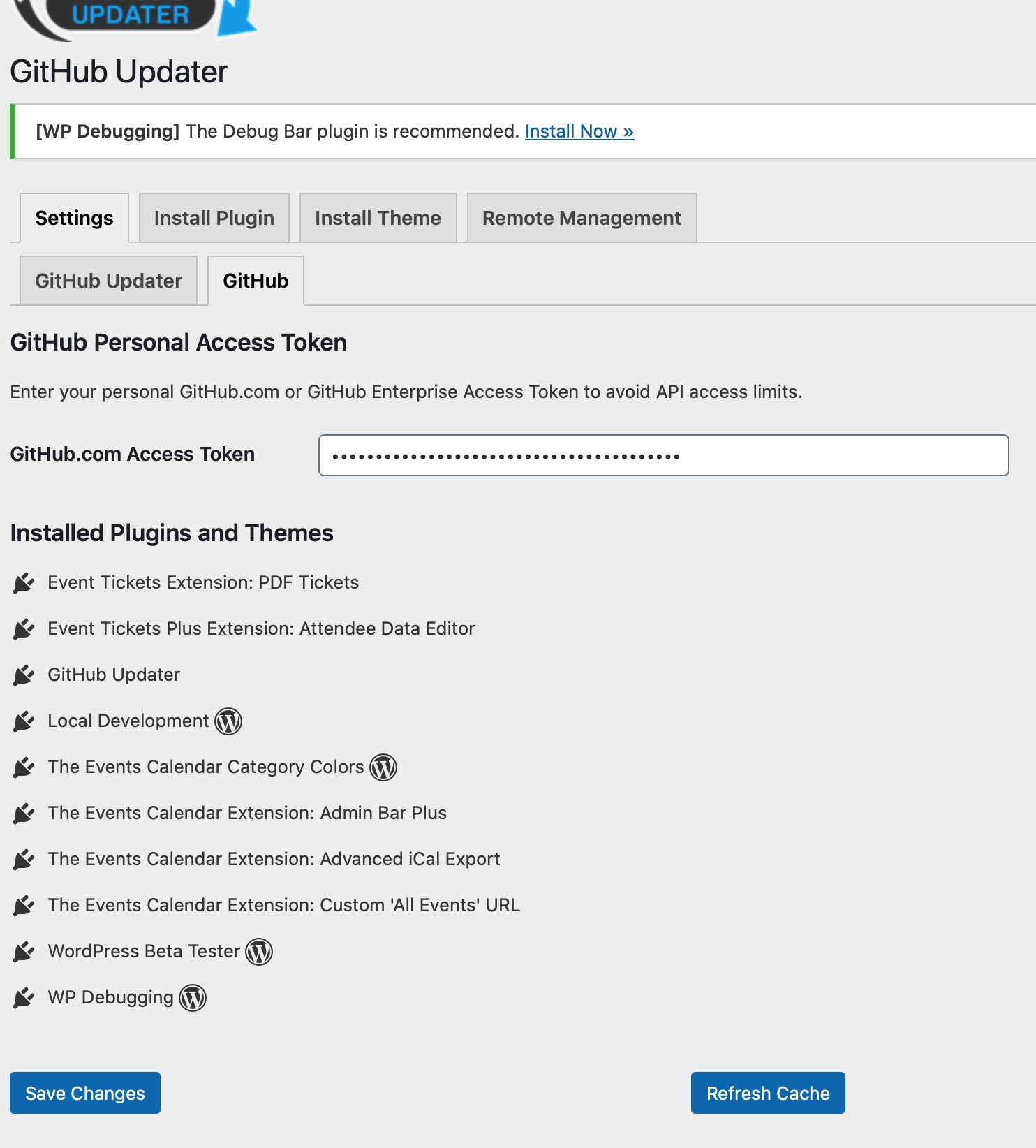 CLI Declaration PHP Warning · Issue #862 · afragen/git-updater · GitHub