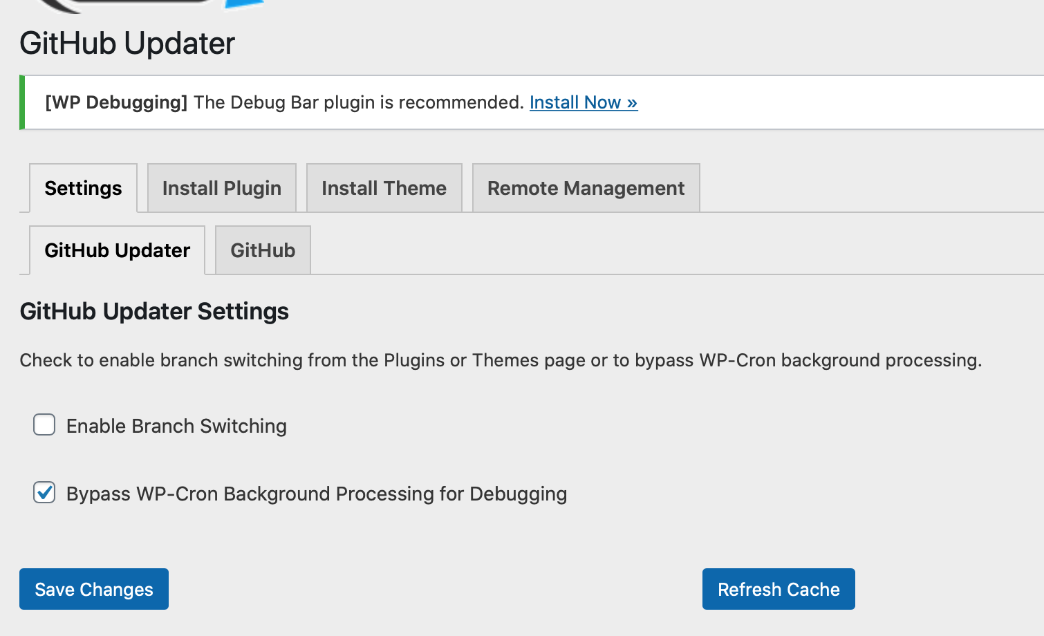 CLI Declaration PHP Warning · Issue #862 · afragen/git-updater · GitHub