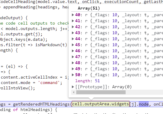 TOC gets not refreshed on some notebooks · Issue #12993 · jupyterlab/jupyterlab · GitHub