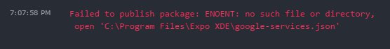 Android push notifications -`googleServicesFile` relative path might be breaking stuff · Issue ...