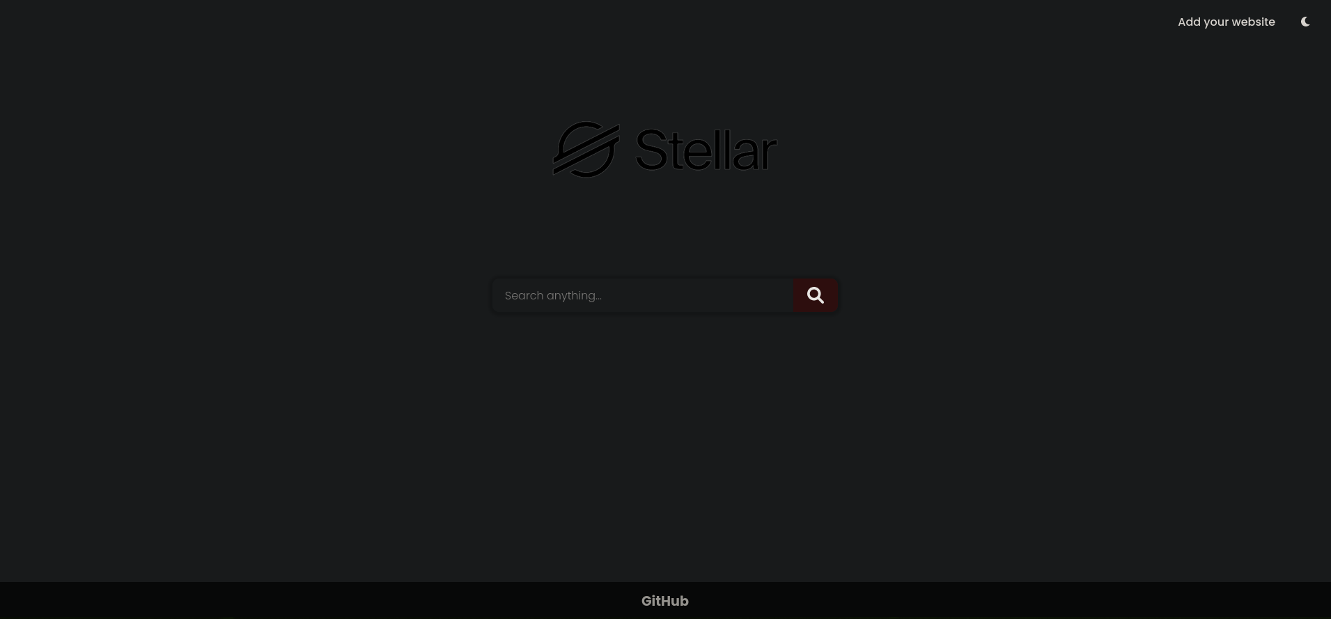 GitHub - Centauri-OS/Stellar: Stellar is a search engine developed to assist in the search and ...