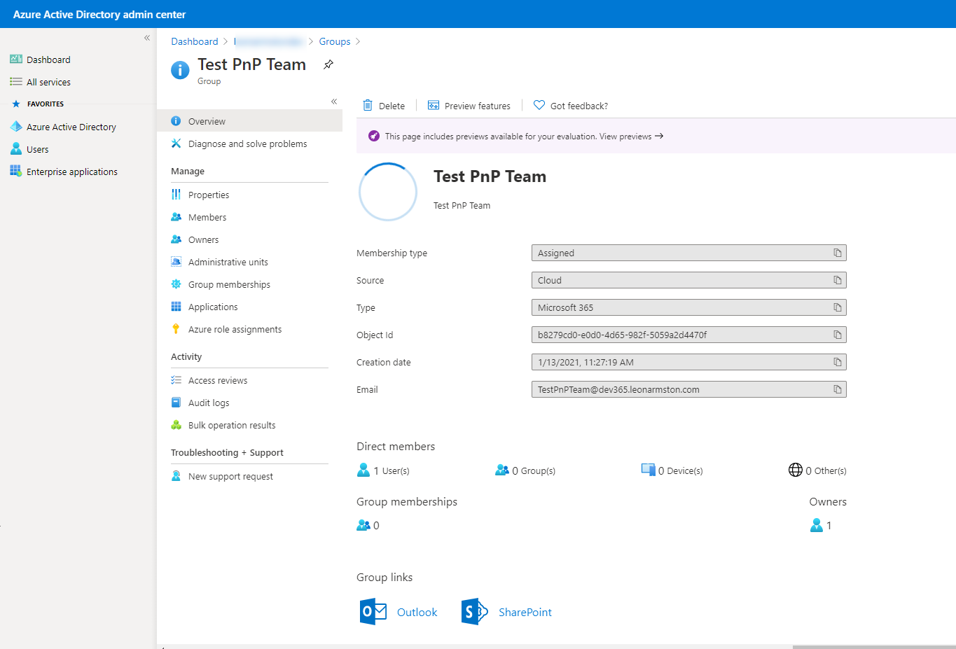 [BUG] New-PnPTeamsTeam - 'PnP.PowerShell.Commands.Model.Graph.GraphException' was thrown ...