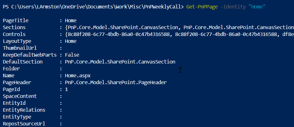 [BUG] Get-PnPPage results in "Object reference not set to an instance of an object" · Issue #114 ...